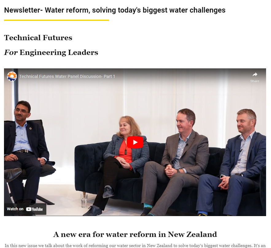 Water reform, solving today's biggest water challenges part 2 ...